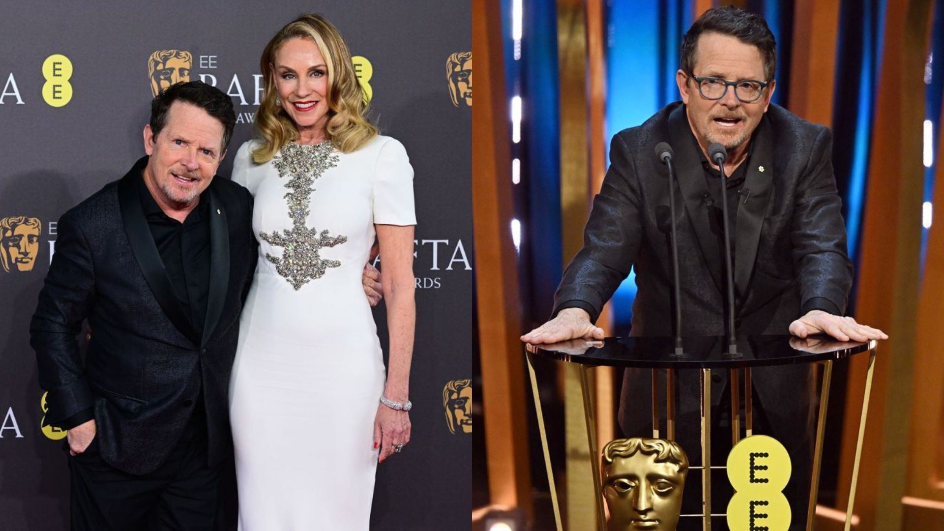 Michael J. Fox makes surprise appearance at BAFTA awards – Breakfast ...