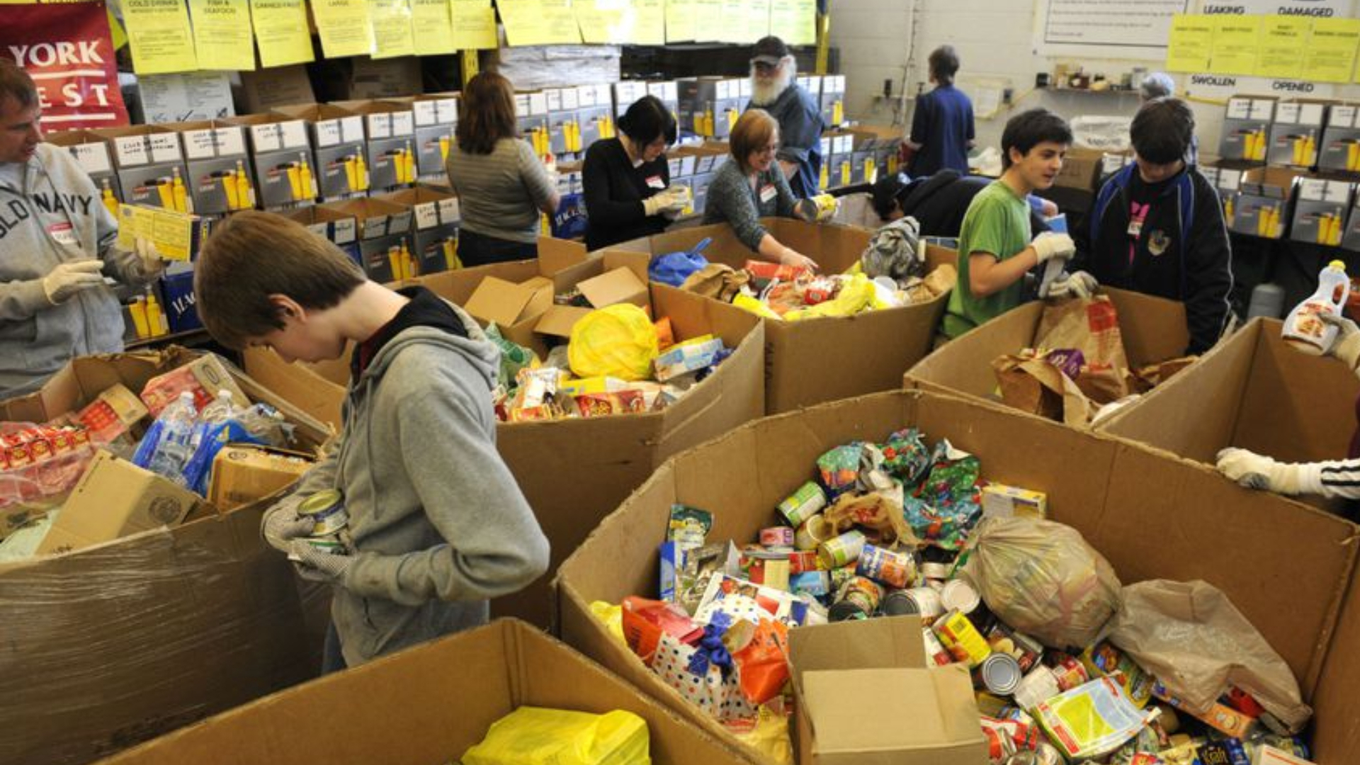 Food bank usage has gone up 35 per cent since 2019 – Breakfast Television