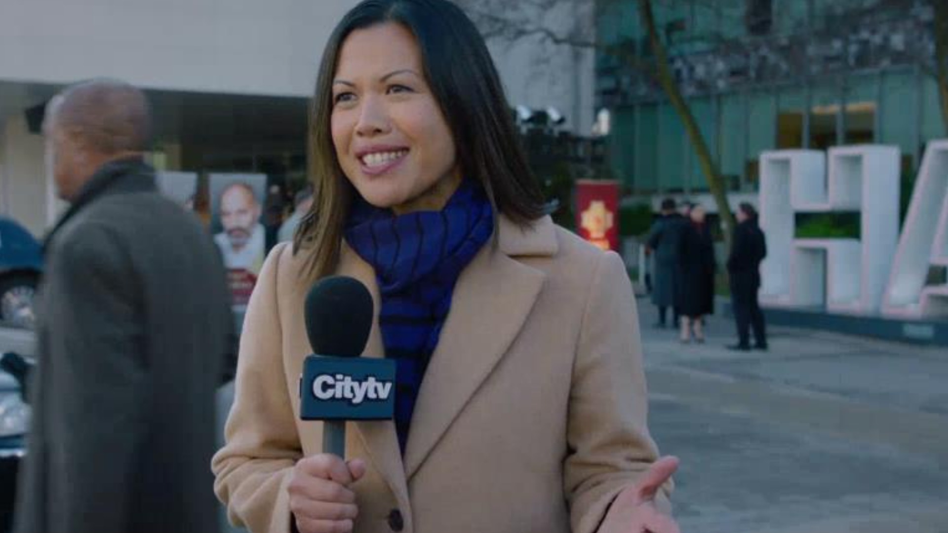 A sneak peek of Mel’s appearance on ‘Hudson & Rex’ – Breakfast Television