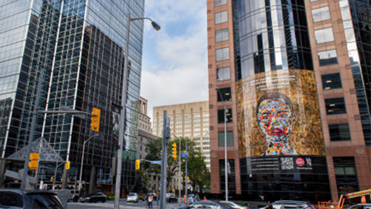 The story behind Toronto’s ‘Maria’ art installation – Breakfast Television