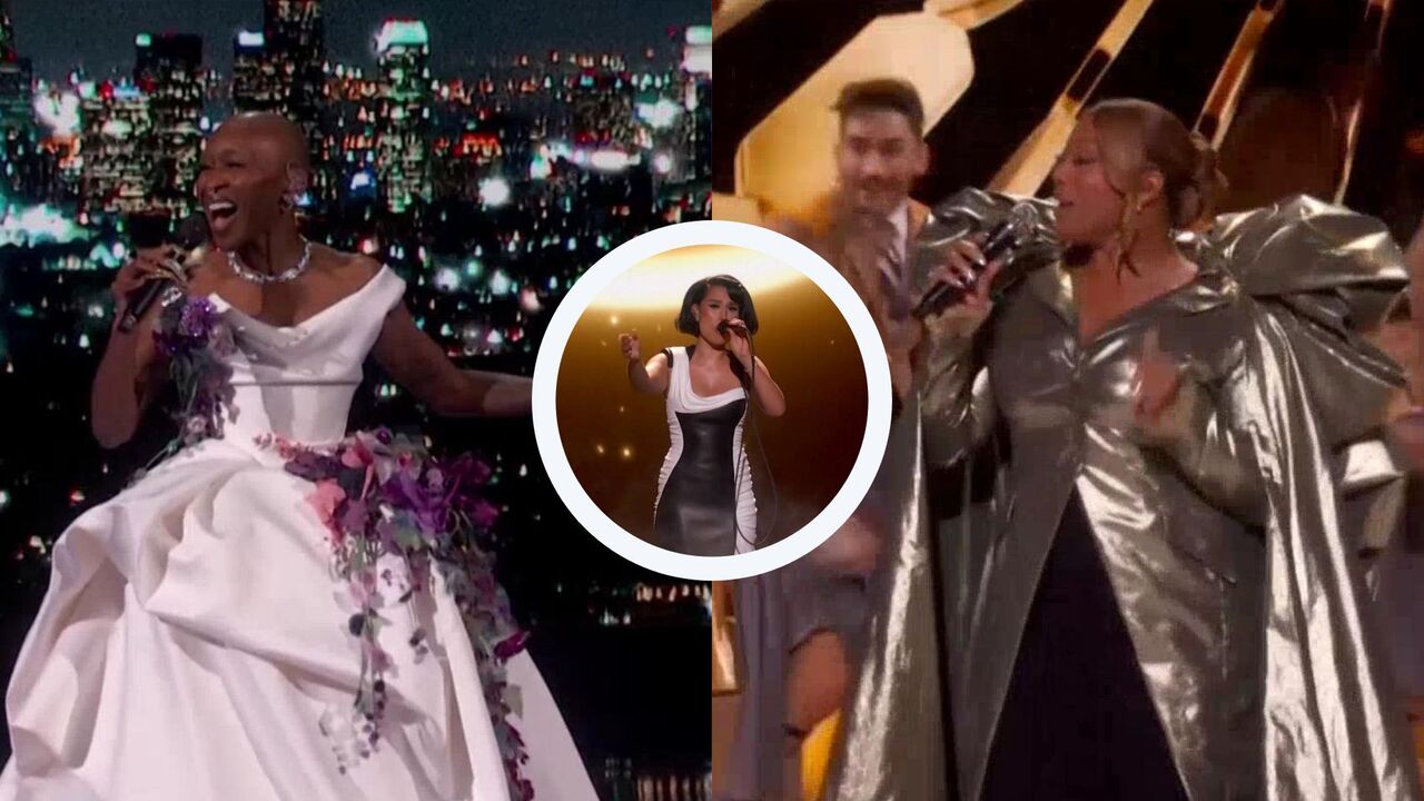 These powerful performances at the Oscars blew the world away — and ...