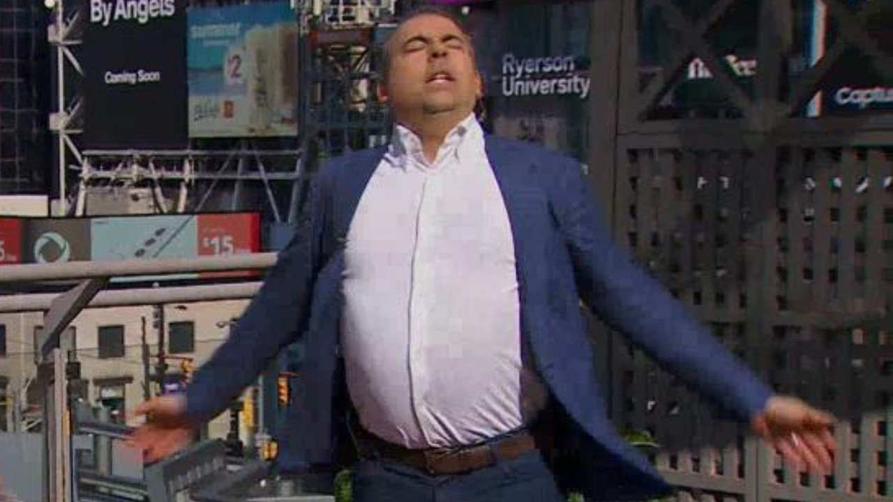 A workout to prep Sid for his first pitch – Breakfast Television