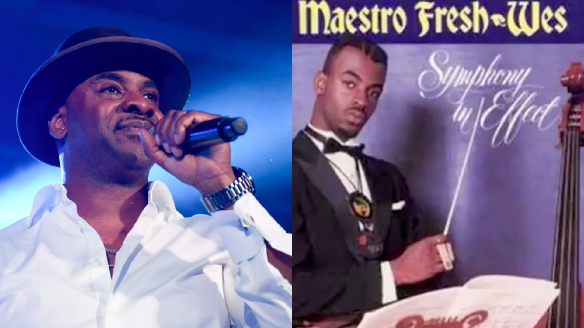 Maestro Fresh Wes to be first hip-hop artist inducted into the Canadian ...