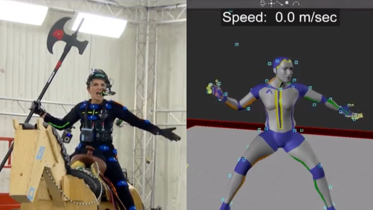 Step into the day-to-day world of a motion capture actor – Breakfast ...