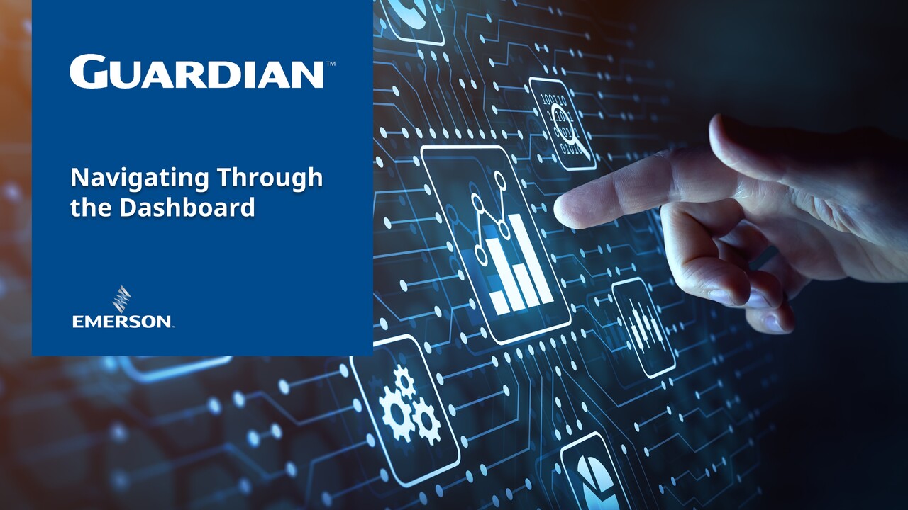 Navigating Through the Dashboard - Emerson Video Library