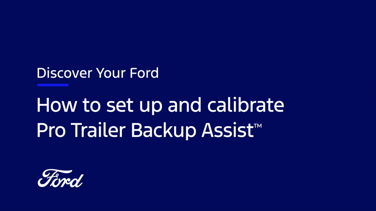 How to use Pro Trailer Backup Assist | Explore daily driving articles ...