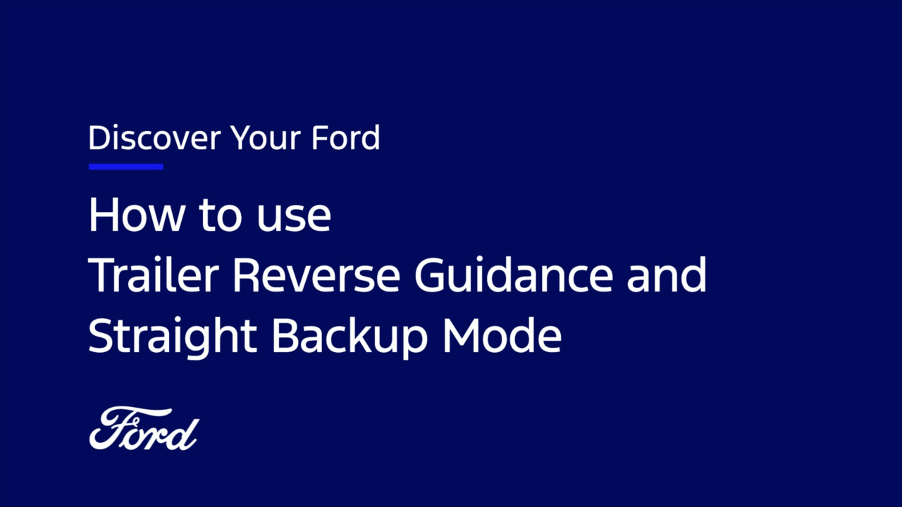 How to use Pro Trailer Backup Assist | Explore daily driving articles ...