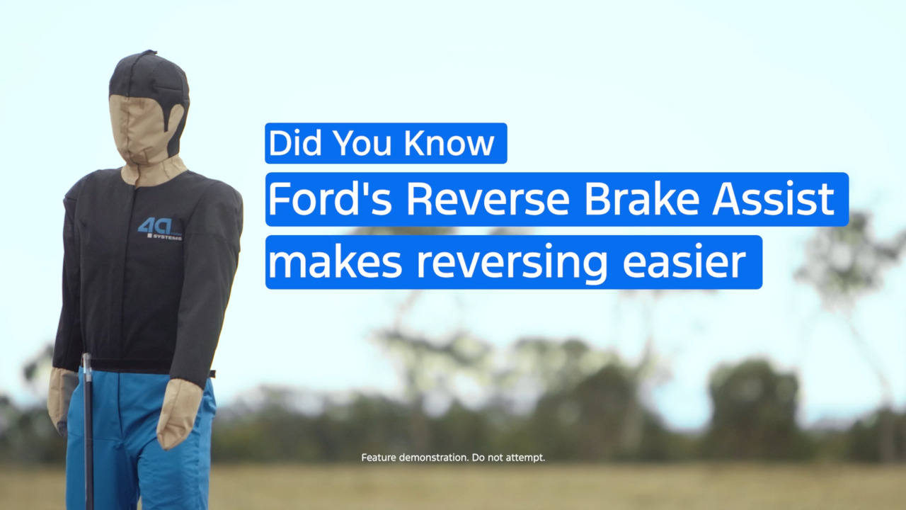 Reverse Brake Assist | Explore daily driving articles | Ranger