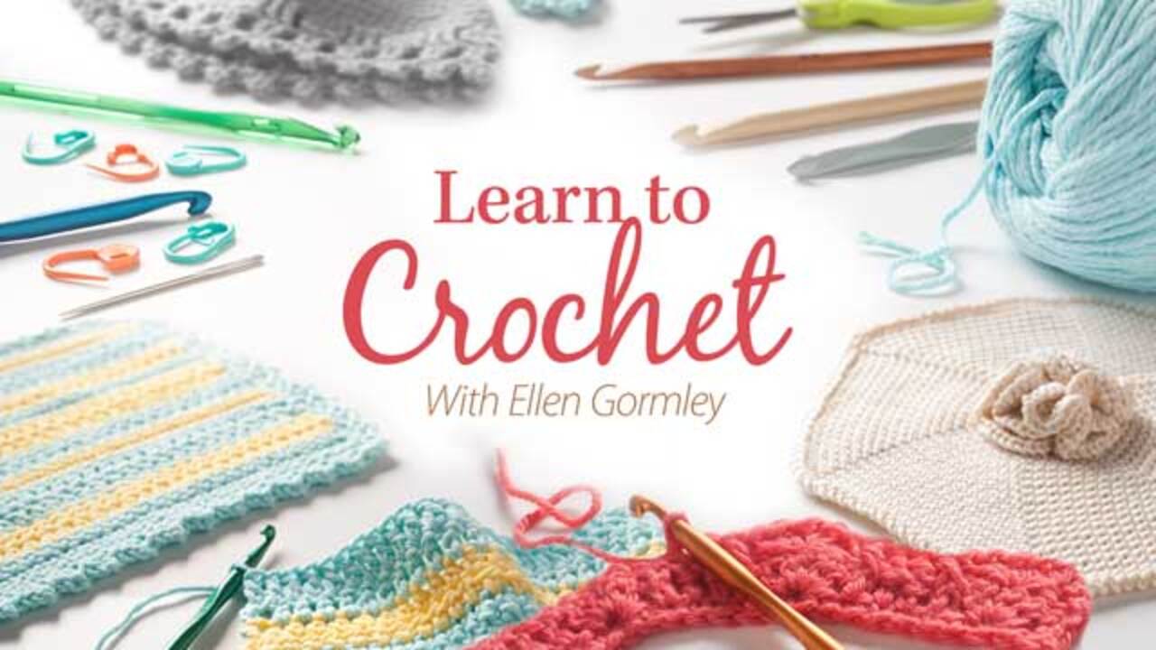 Learn to Crochet Class | Annie's Attic