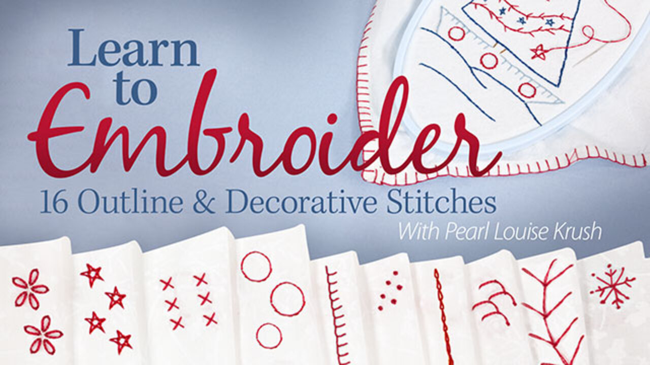 Learn to Embroider Class | Annie's Attic