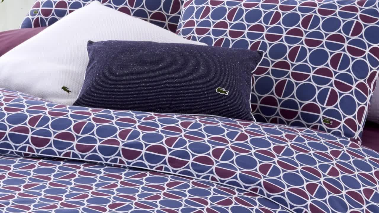 라코스테 홈 러그, 수건, 시트 세트, 베개 등 최대 65% 할인 - MODUBA