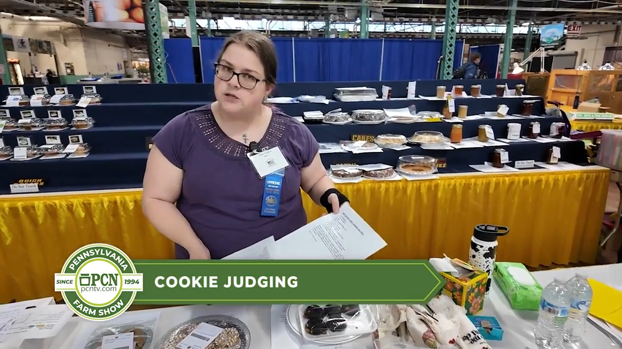PCN Select Video - Cookie Judging, 2026 PA Farm Show