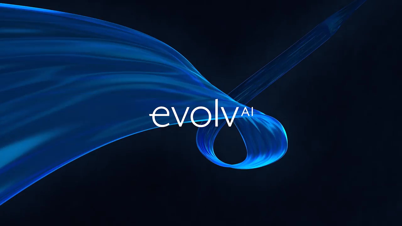 Evolv Logo A New Era Of Better Hearing Is Here With EVOLV AI