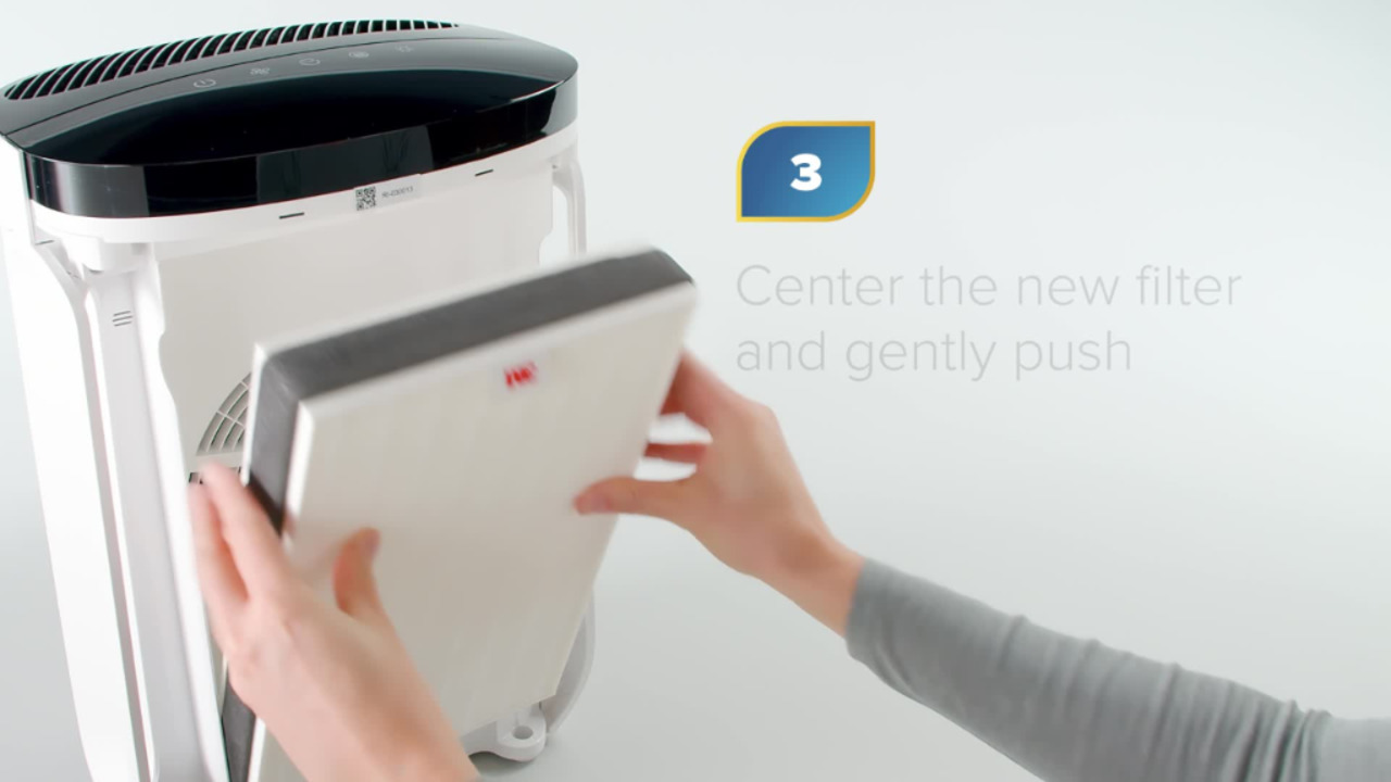 Filtrete air purifier reset button store