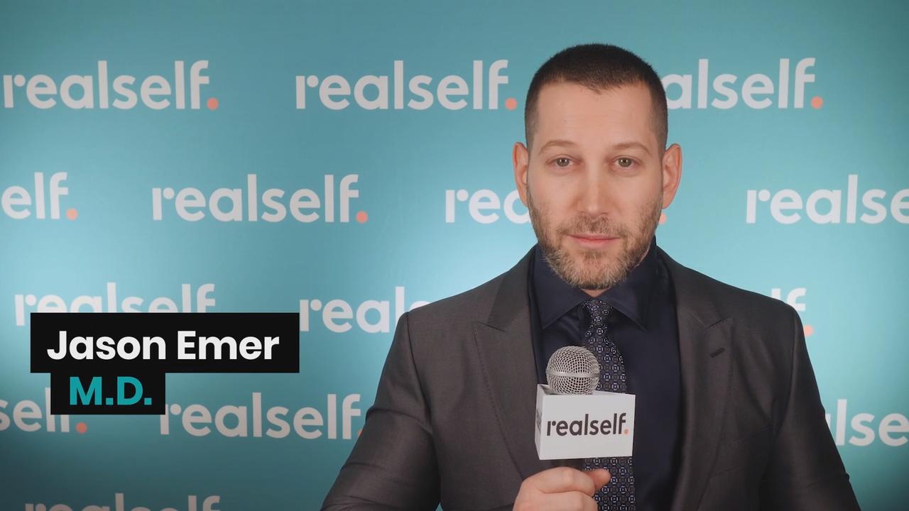 Dr. Jason Emer, MD discusses Acne Scars Treatment - Video - RealSelf