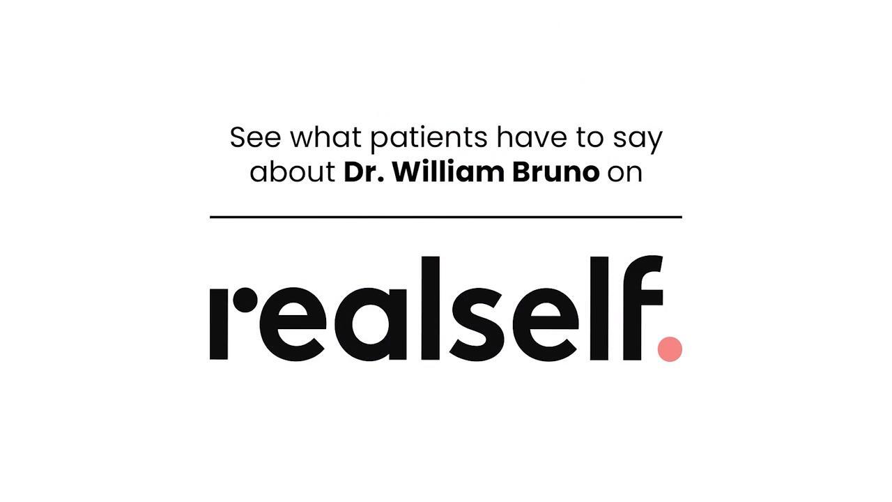 Dr. William Bruno, MD Responds To A Patient Review - Video - RealSelf