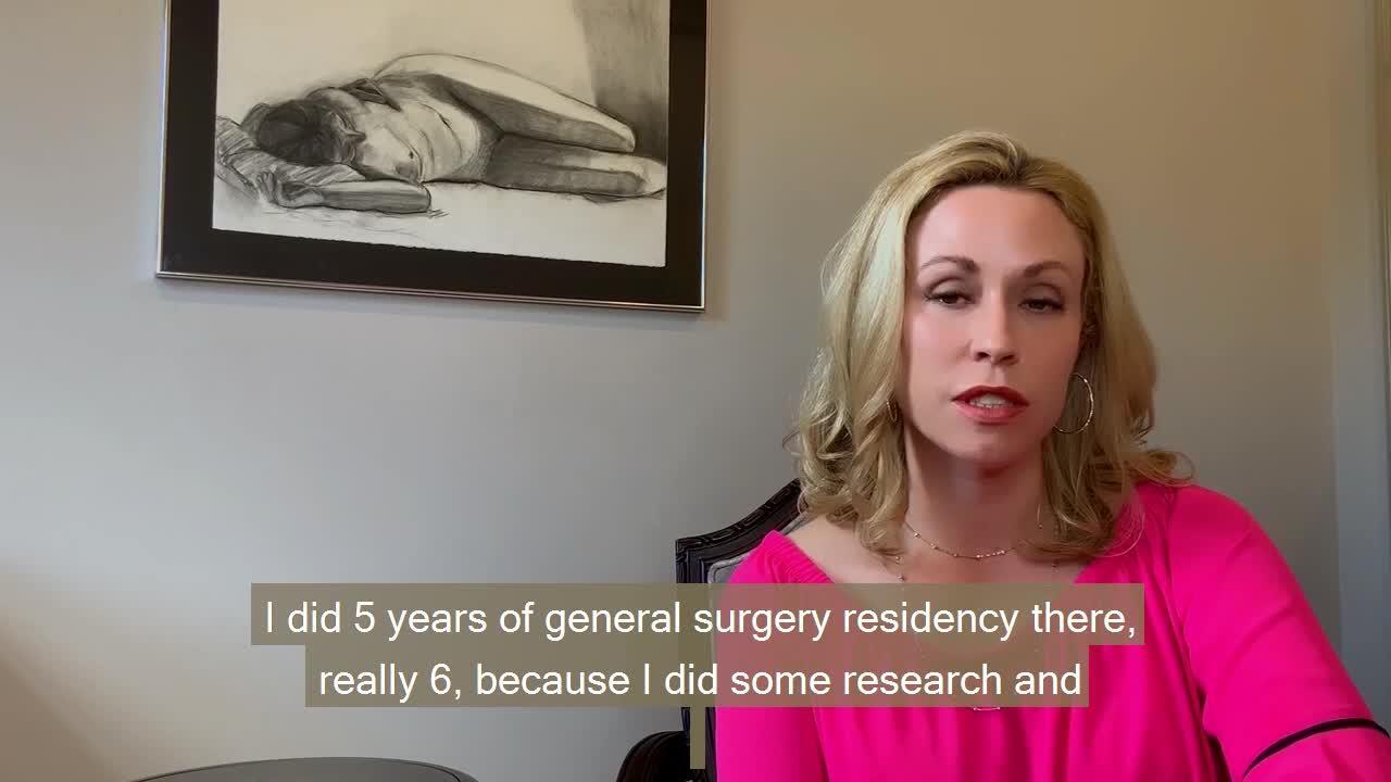 Meet Dr Ghere - A Bit of Background - Video - RealSelf