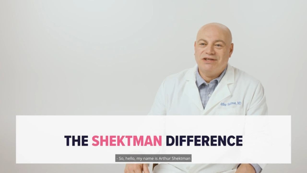 The Dr. Shektman Difference - Video - RealSelf