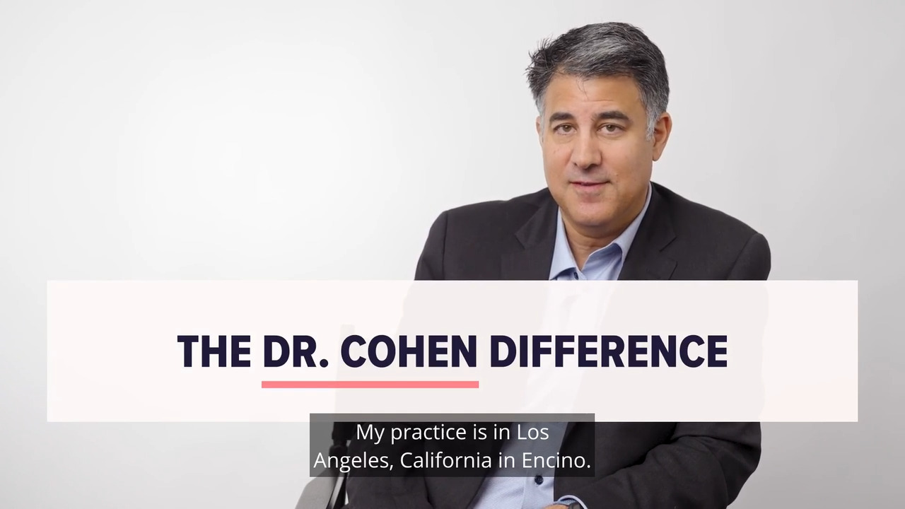 The Dr. Cohen Difference (MTP) - Video - RealSelf