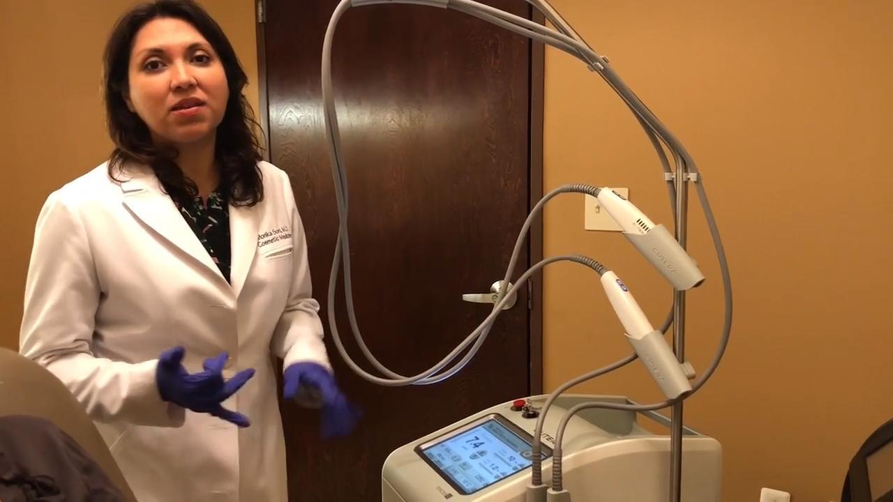 Dr. Monika Soni explaining the Excel V Laser - Video - RealSelf