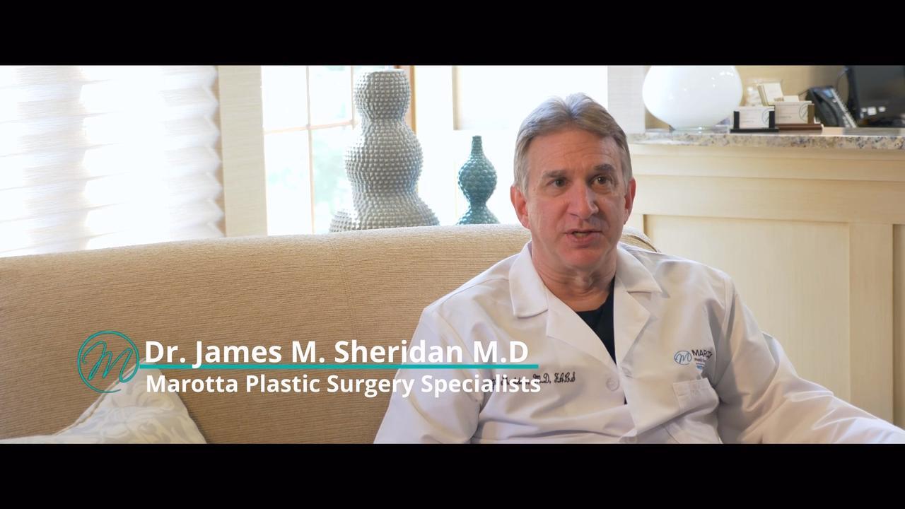 Meet Dr. James M. Sheridan - Video - RealSelf Meet Dr. James M. Sheridan - Video - RealSelf