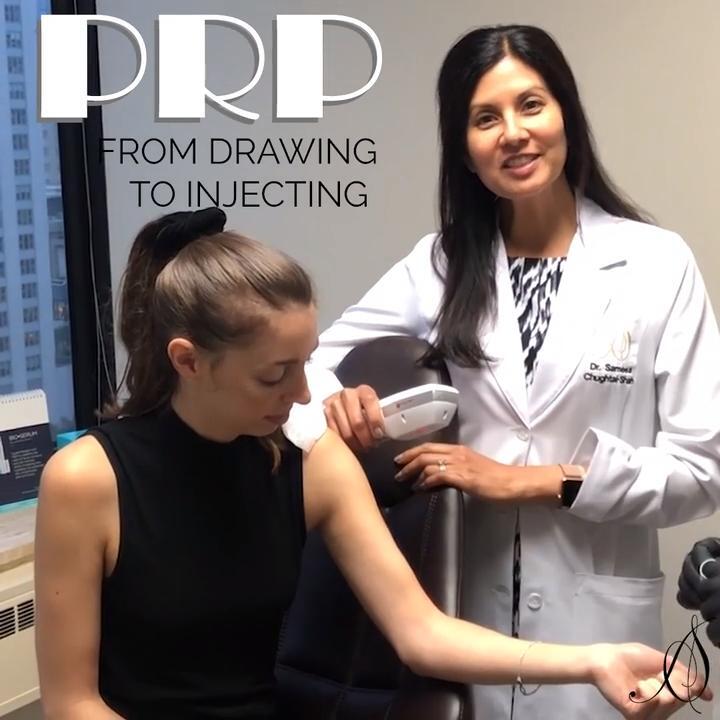 Steps to draw and inject Platelet Rich Plasma - Video - RealSelf