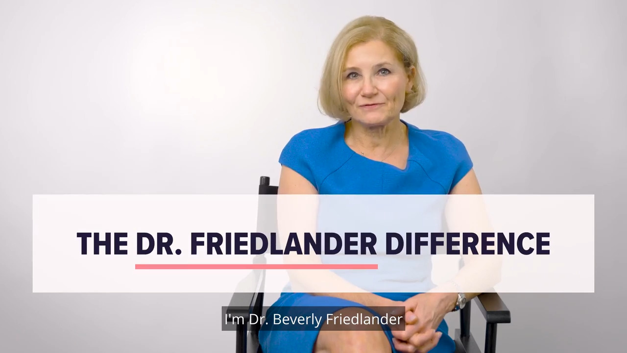 The Dr. Friedlander Difference ( MTP) - Video - RealSelf