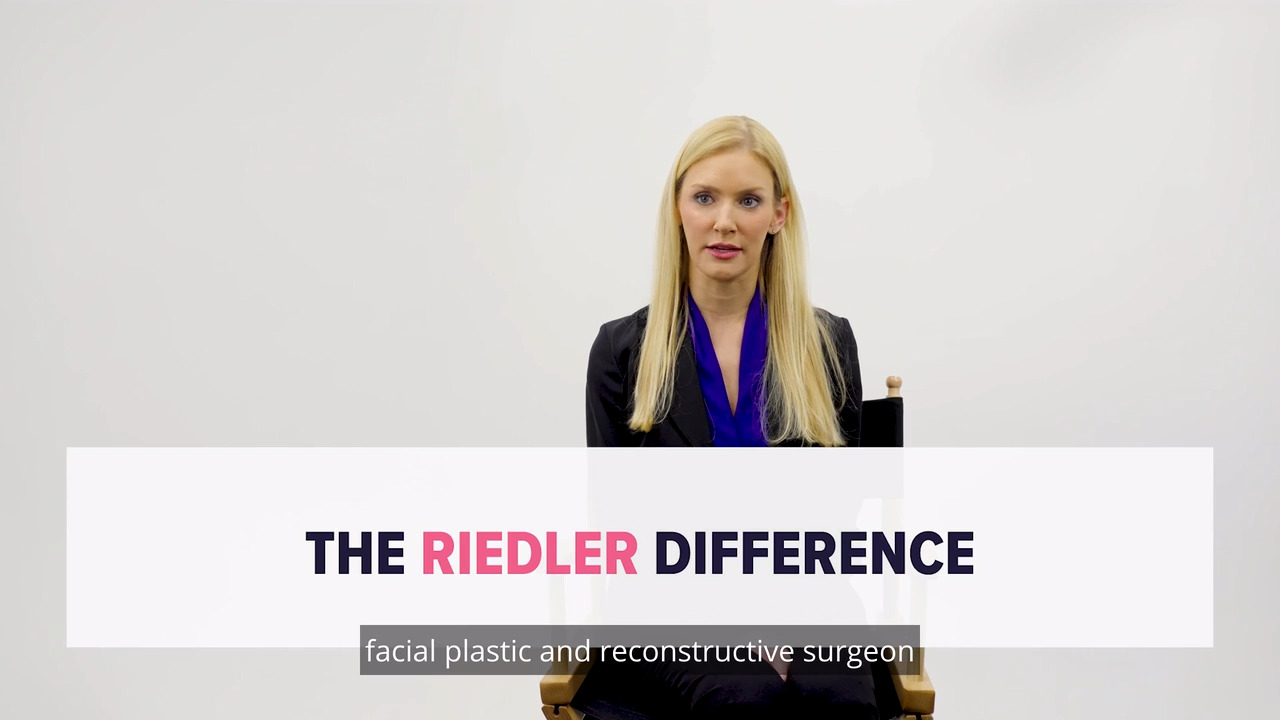The Dr. Riedler MD Difference - Video - RealSelf