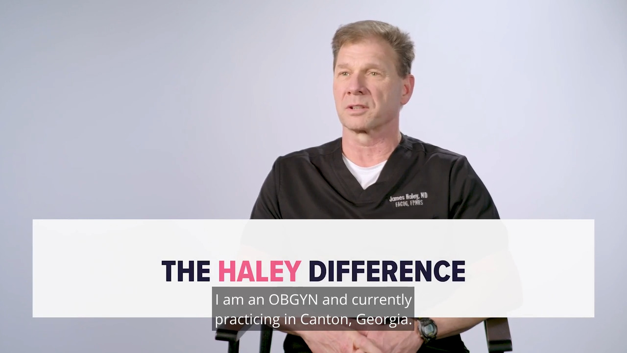 The Dr. Haley Difference (MTP) - Video - RealSelf