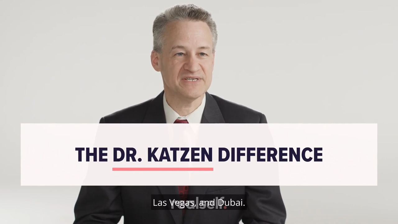 The Dr. Katzen Difference (MTP) - Video - RealSelf