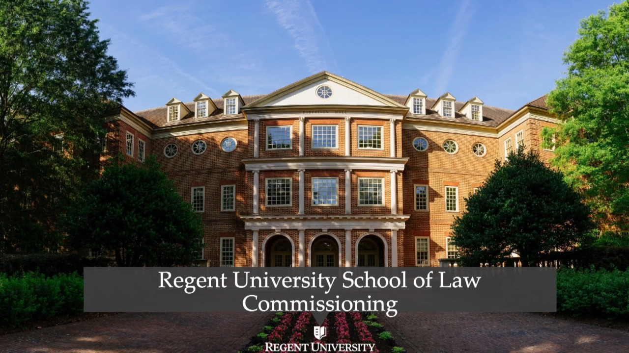 Regent University Virginia Logo