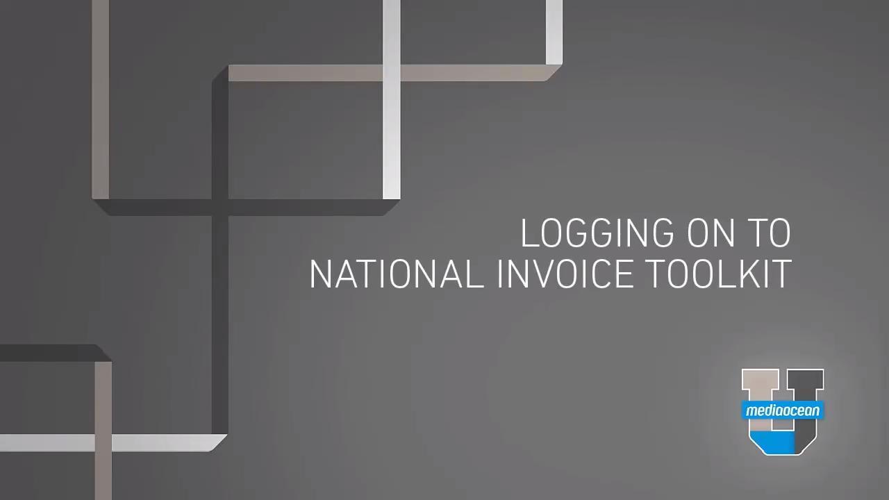 National Invoice Toolkit – Mediaocean education and support