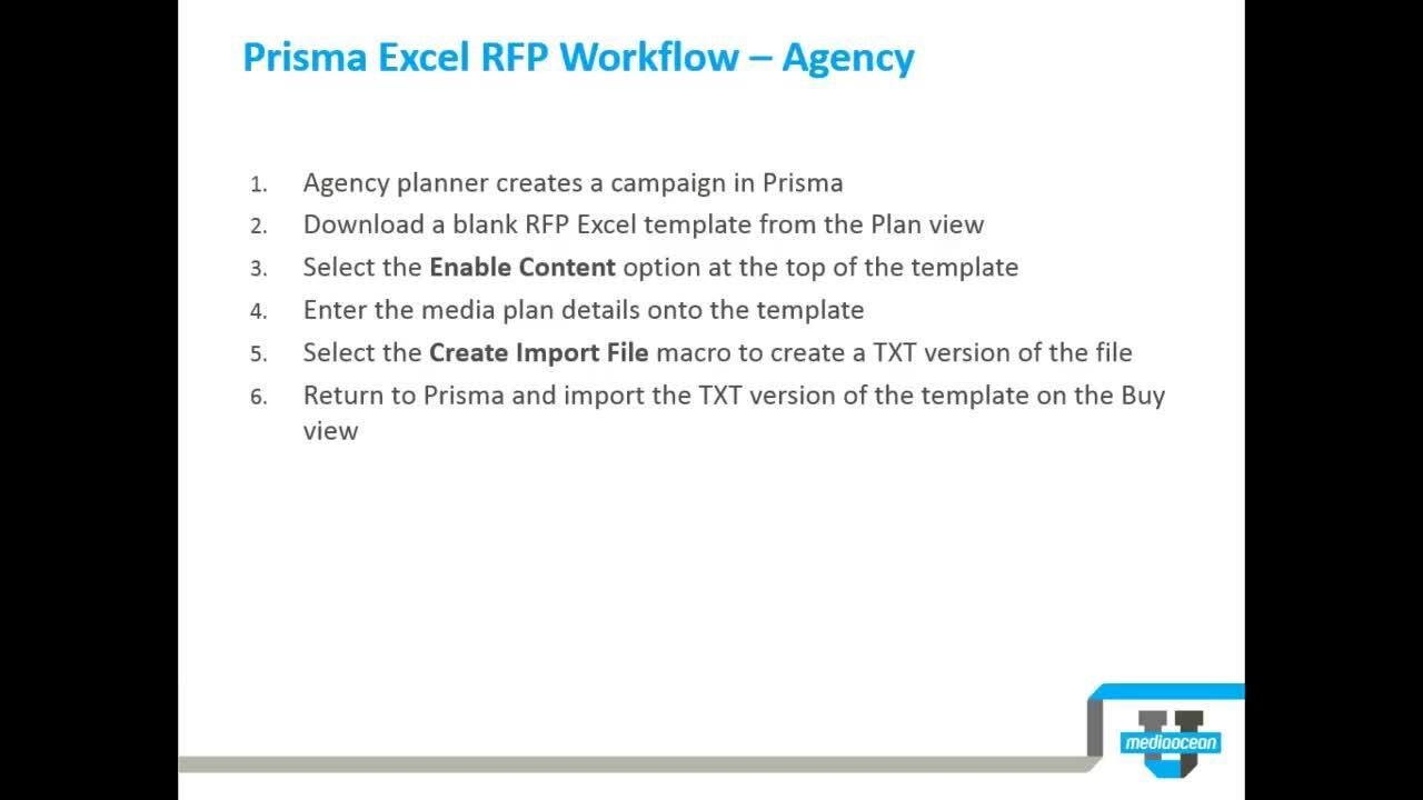 Managing proposals - not Prisma for Sellers workflow – Customer ...