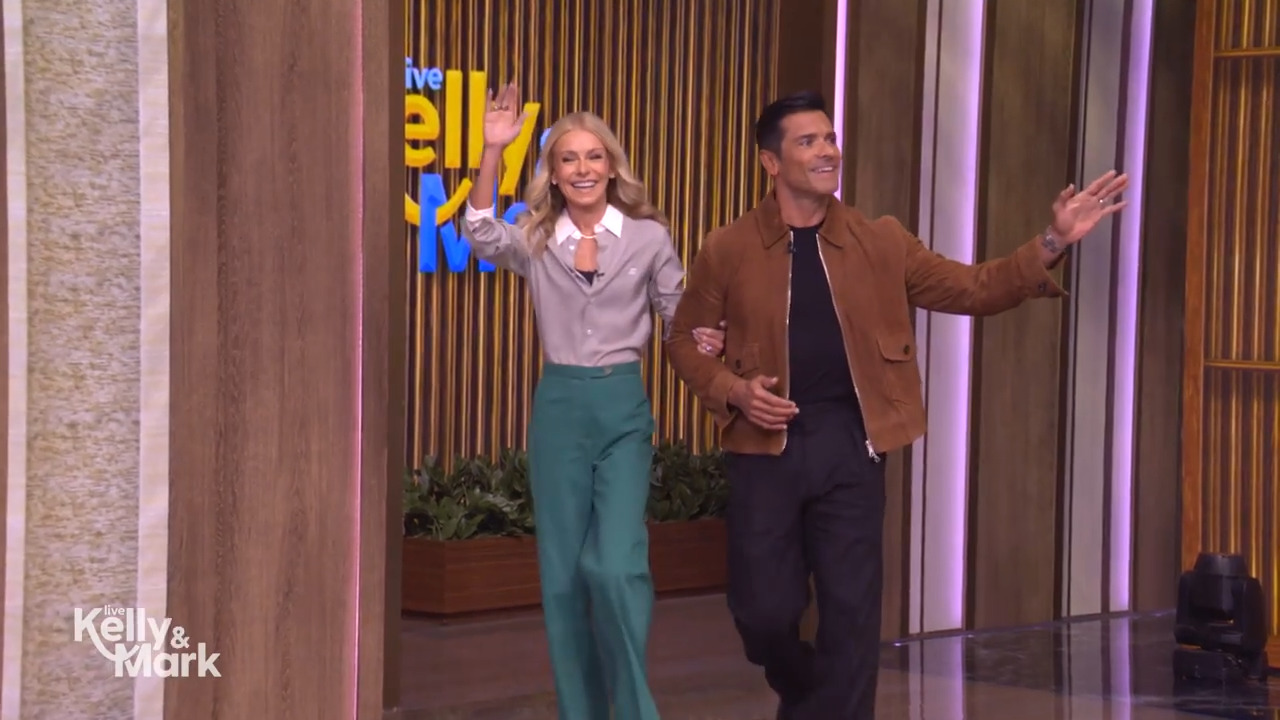 September 15, 2025 | Live with Kelly and Mark
