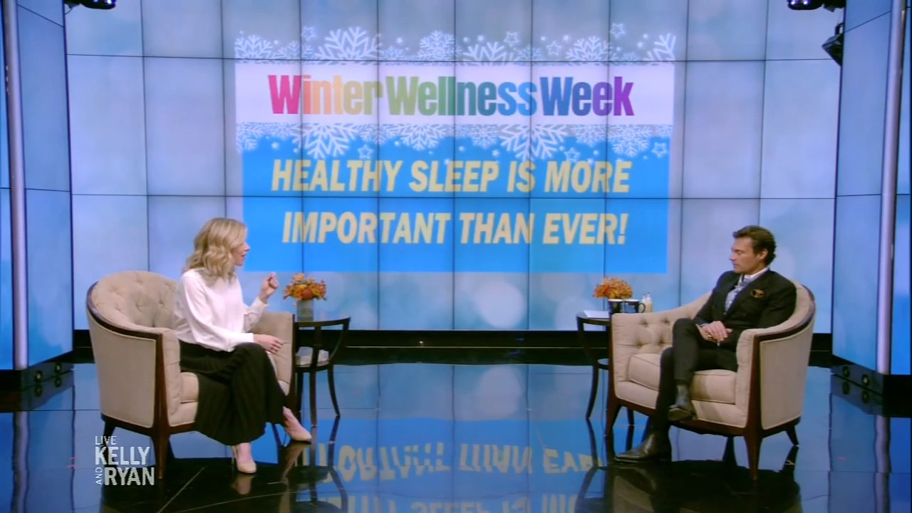 Dr. Rebecca Robins Talks About Sleep and Election Stress | LIVE with ...