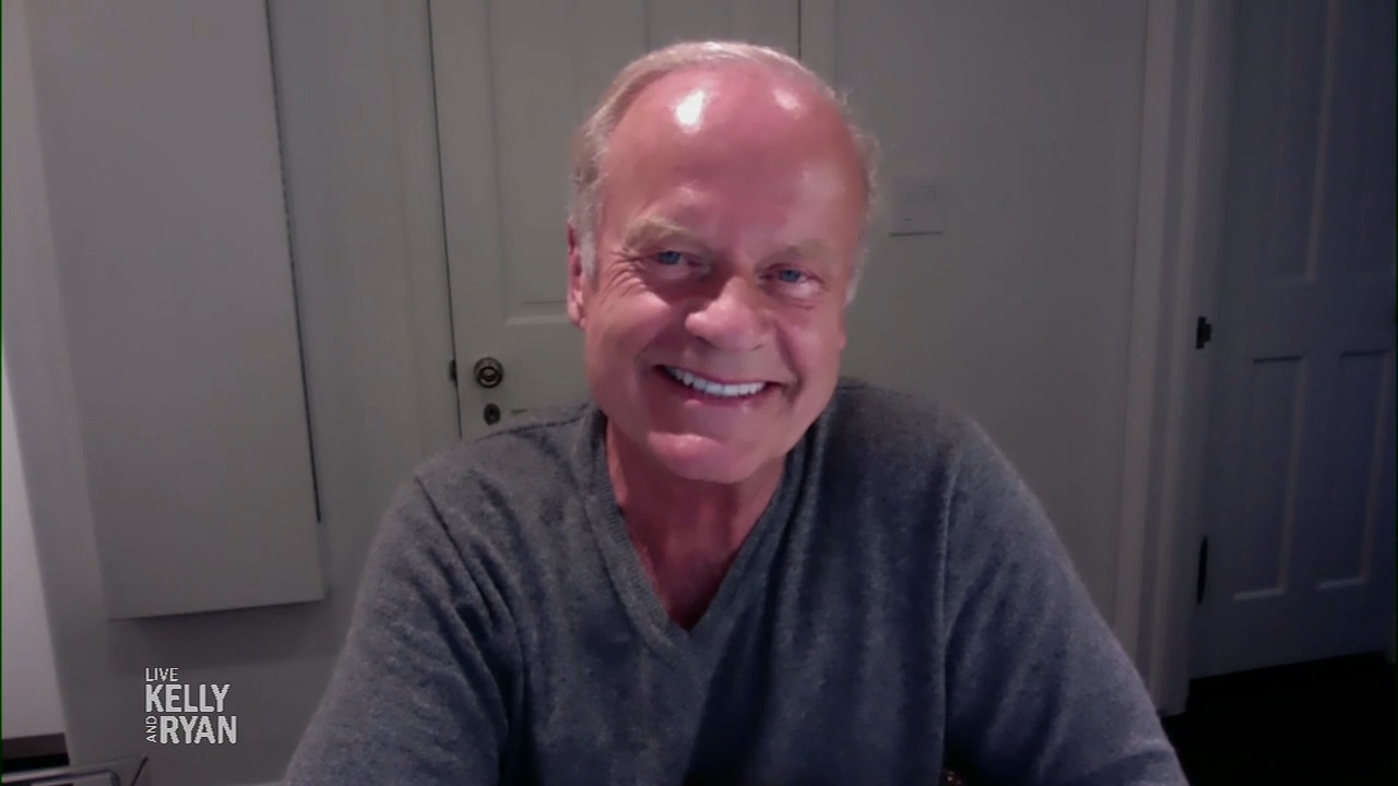 Kelsey Grammer Talks About the Return of “Frasier” | LIVE with Kelly ...