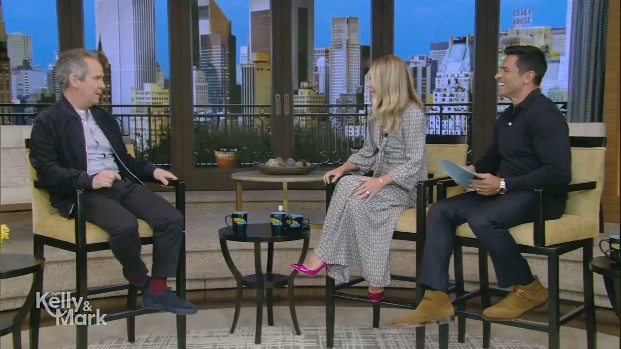 Debi Mazar’s Husband Is an Italian Knight | LIVE with Kelly and Mark