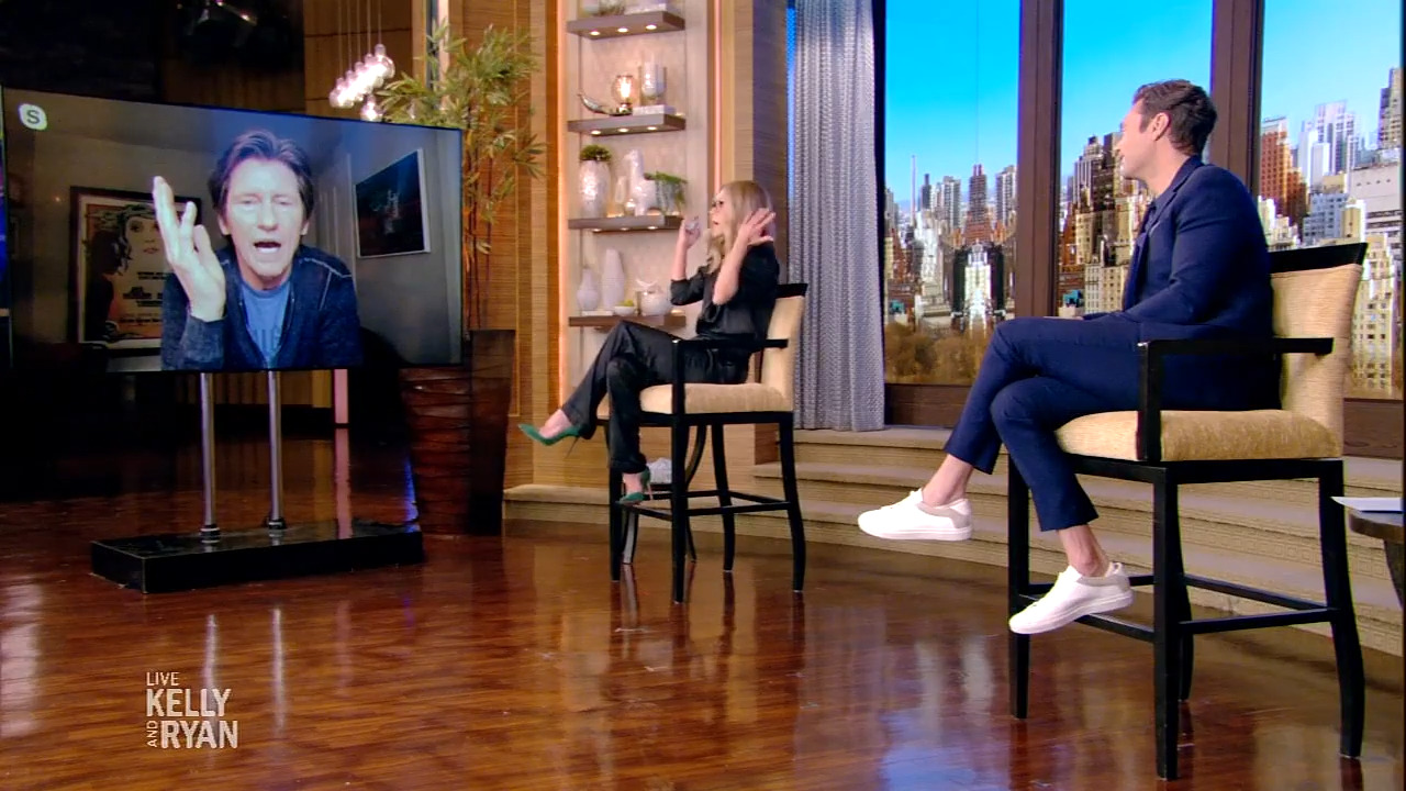 Angela Bassett Took Her Kids to Disney World | LIVE with Kelly and Mark