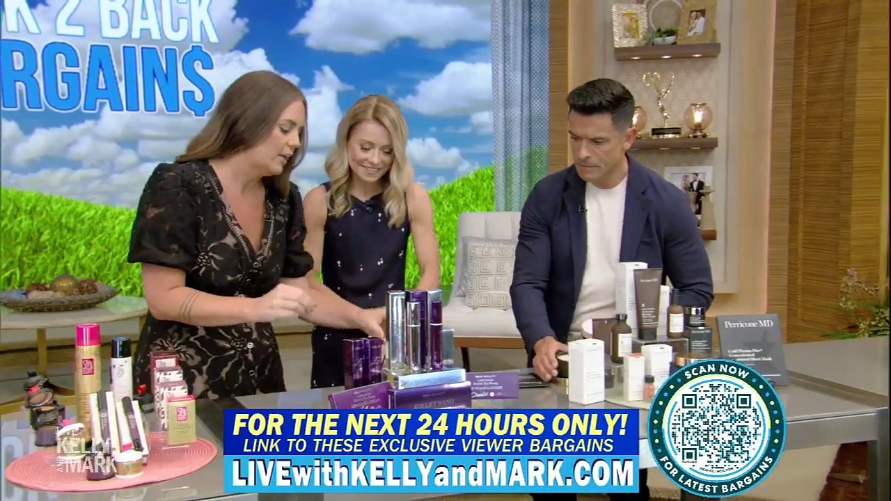 Happy at Home Bargains | LIVE with Kelly and Mark