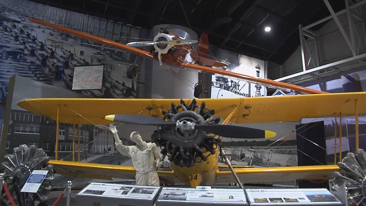 Tulsa Air and Space Museum & Planetarium | TravelOK.com - Oklahoma's ...