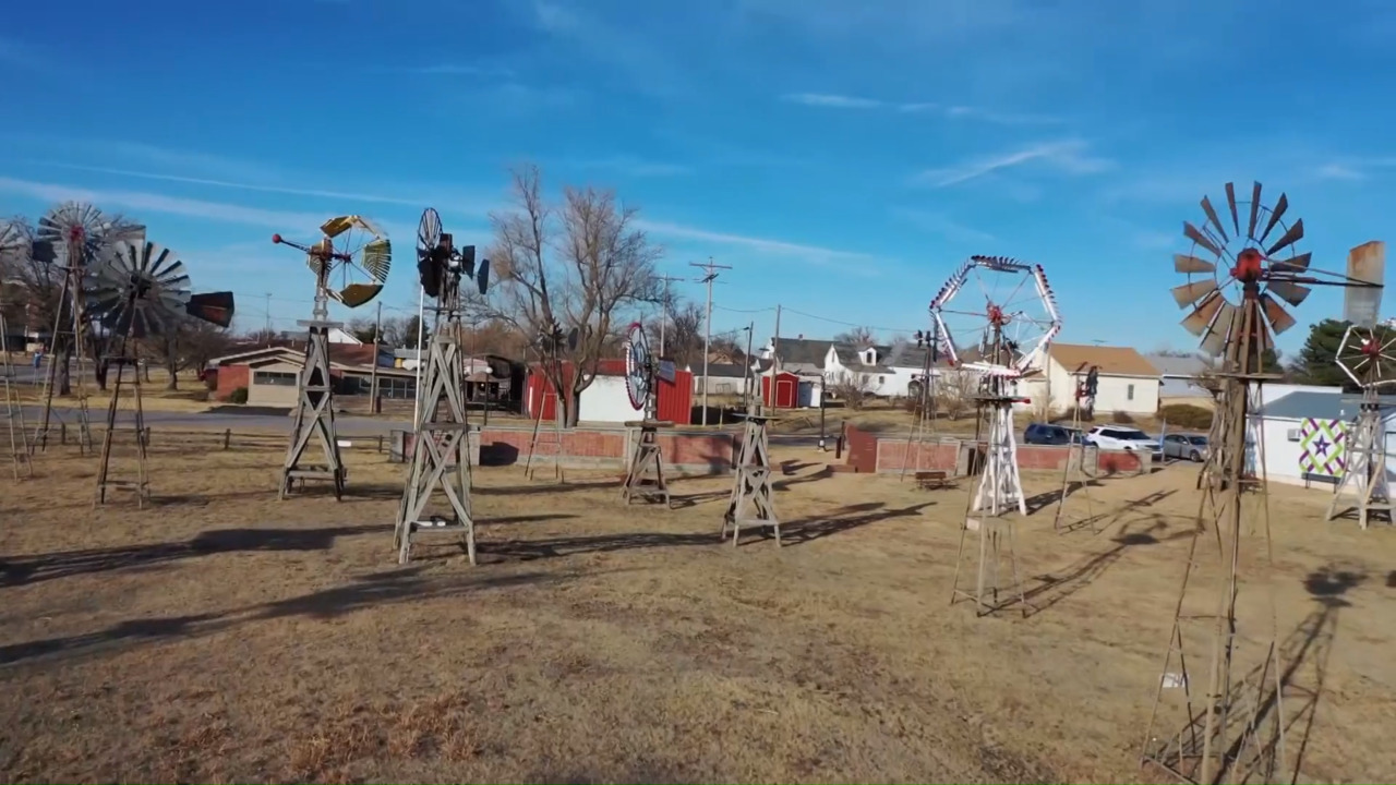 Shattuck Windmill Museum & Park | TravelOK.com - Oklahoma's Official ...