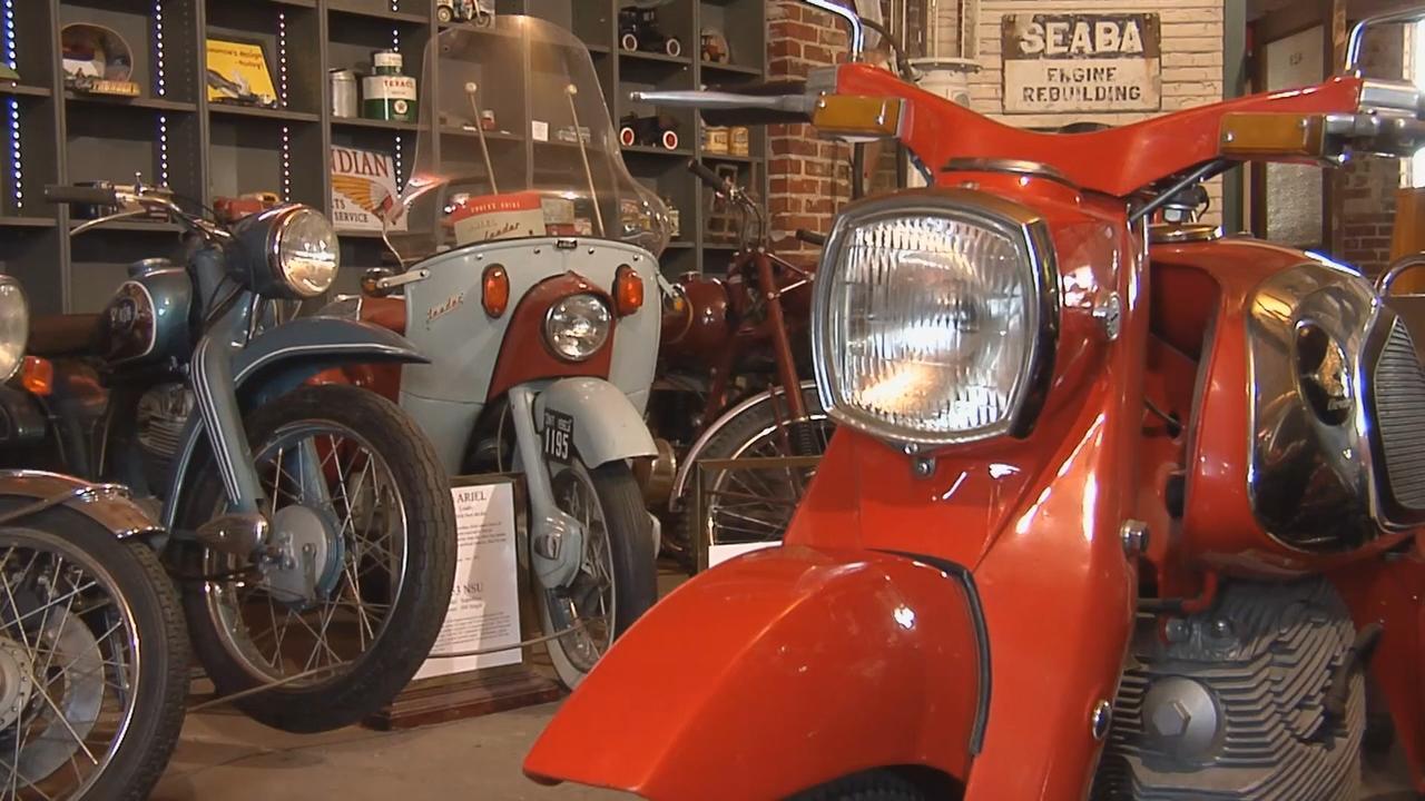 Seaba Station Motorcycle Museum | TravelOK.com - Oklahoma's Official ...