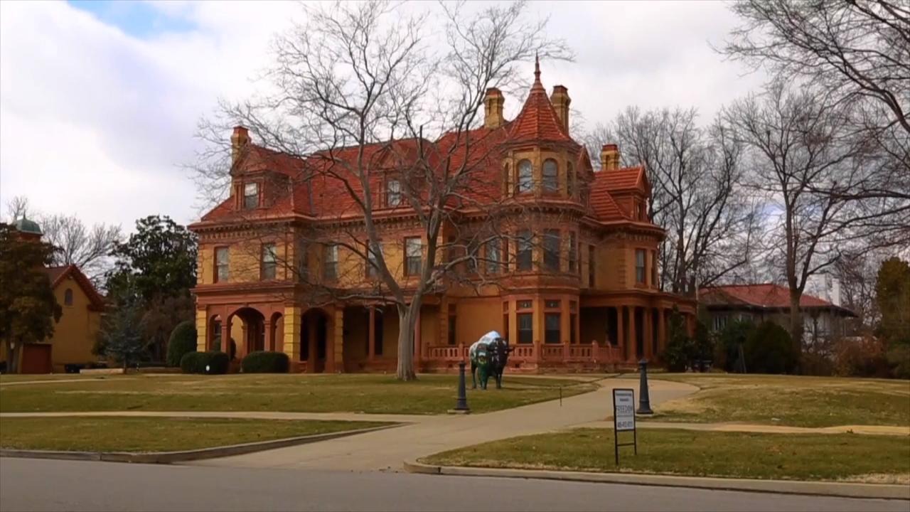 Henry and Anna Overholser Mansion | TravelOK.com - Oklahoma's Official ...