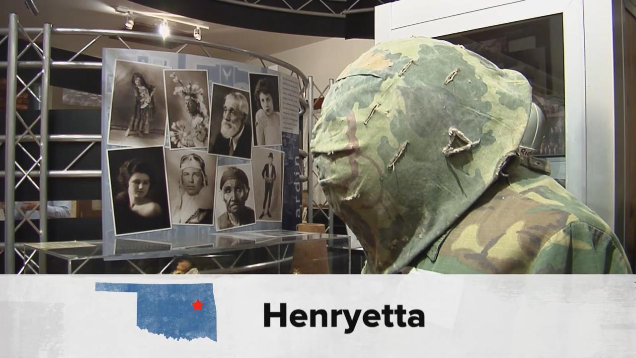 Henryetta Territorial Museum | TravelOK.com - Oklahoma's Official ...