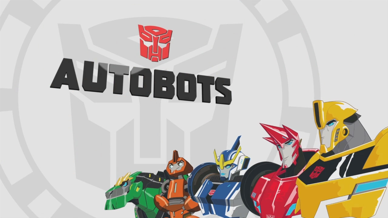 Transformers Robots in Disguise: Meet the Autobots - Hasbro Play
