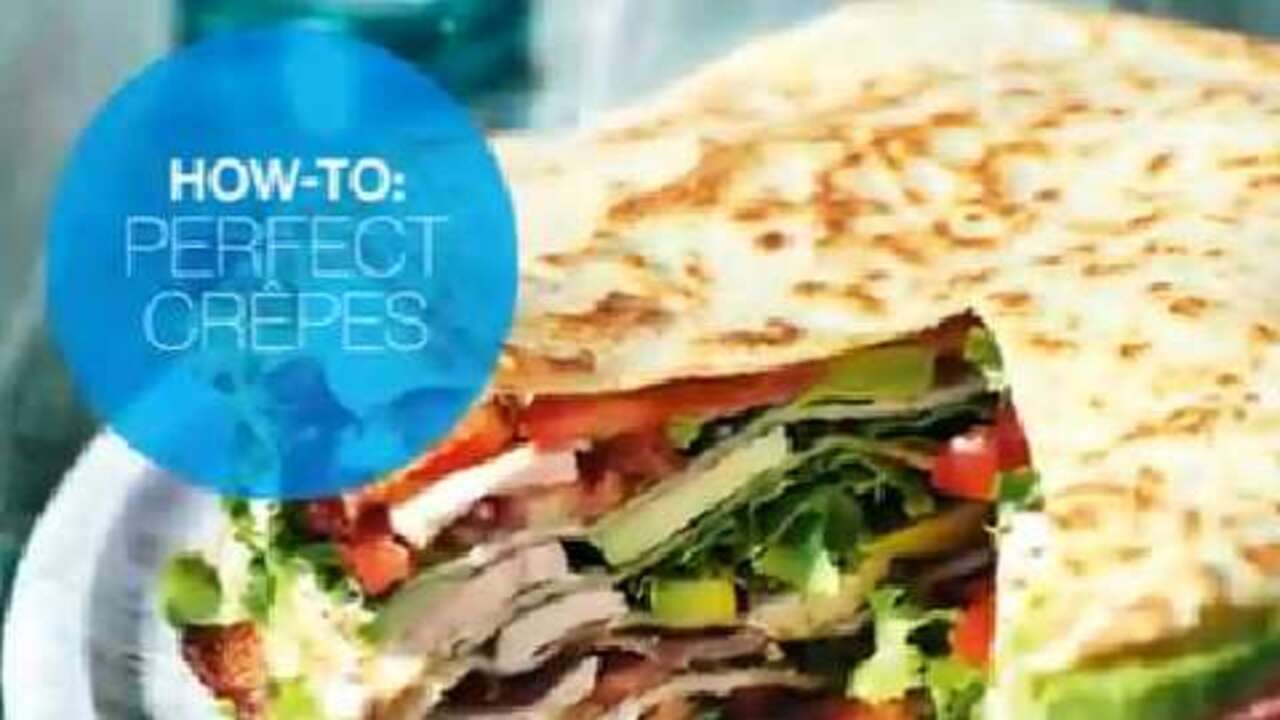 How to make perfect crepes | Canadian Living