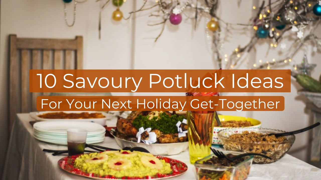 10 Savoury Potluck Ideas | Canadian Living