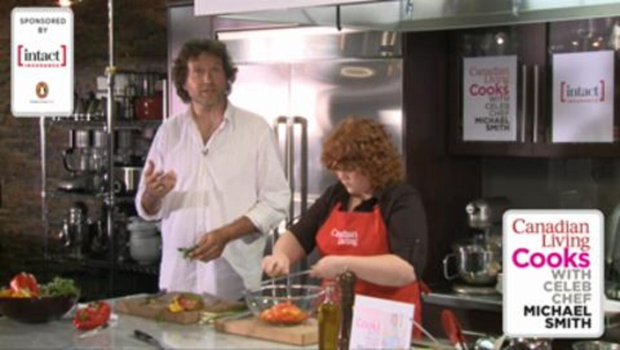 Canadian Living Cooks with Chef Michael Smith! - Making Salsa | Canadian Living