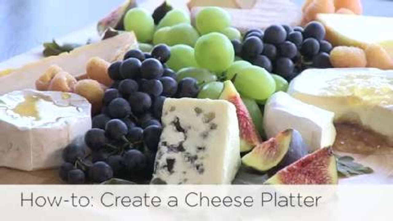 How to create a cheese platter | Canadian Living