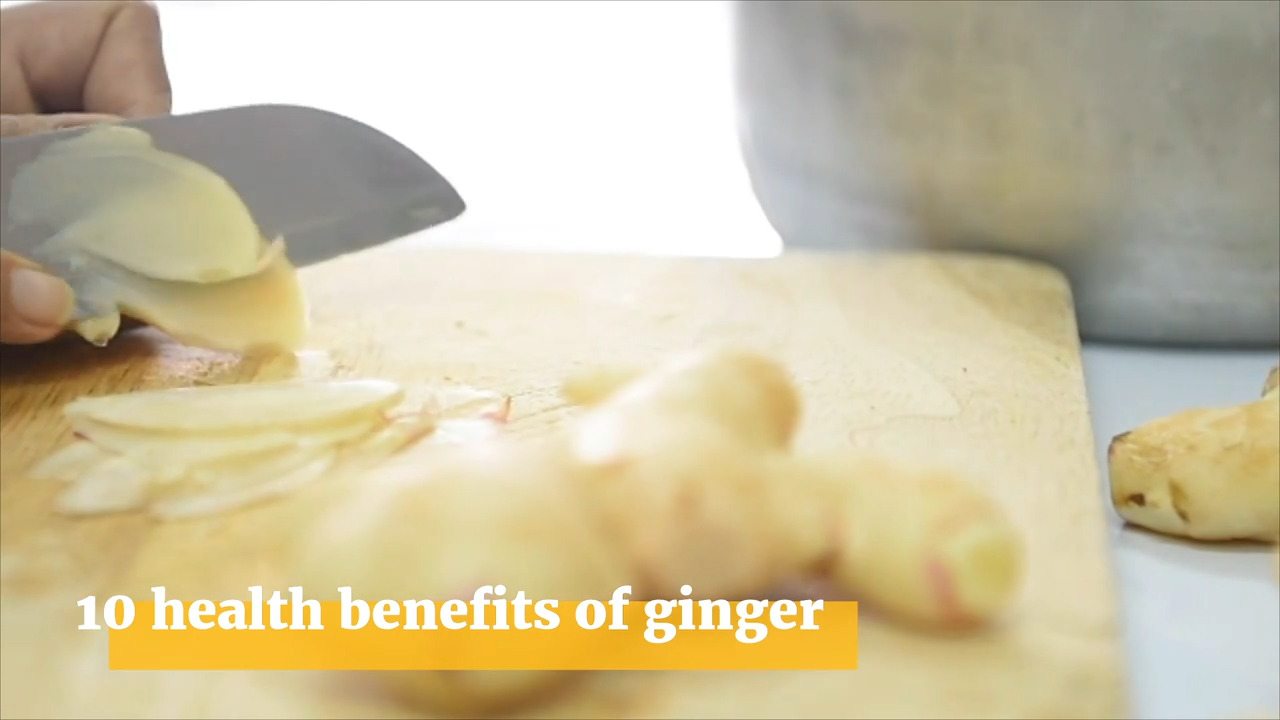 10 health benefits of ginger | Canadian Living